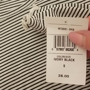 Moa Moa | Tops | Blank And Ivory Top | Poshmark